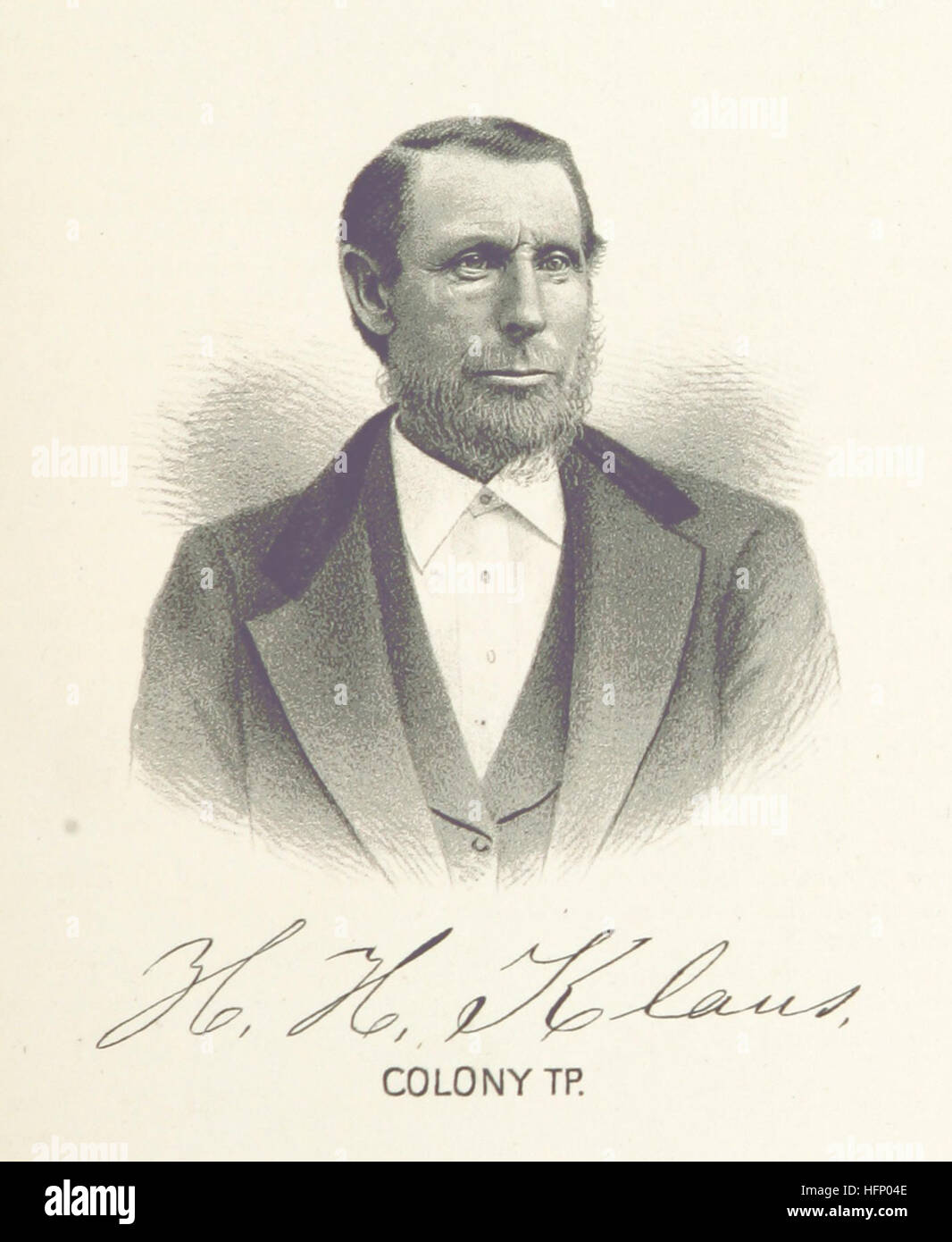 A historical illustration from 'The History of Delaware County, Iowa ...