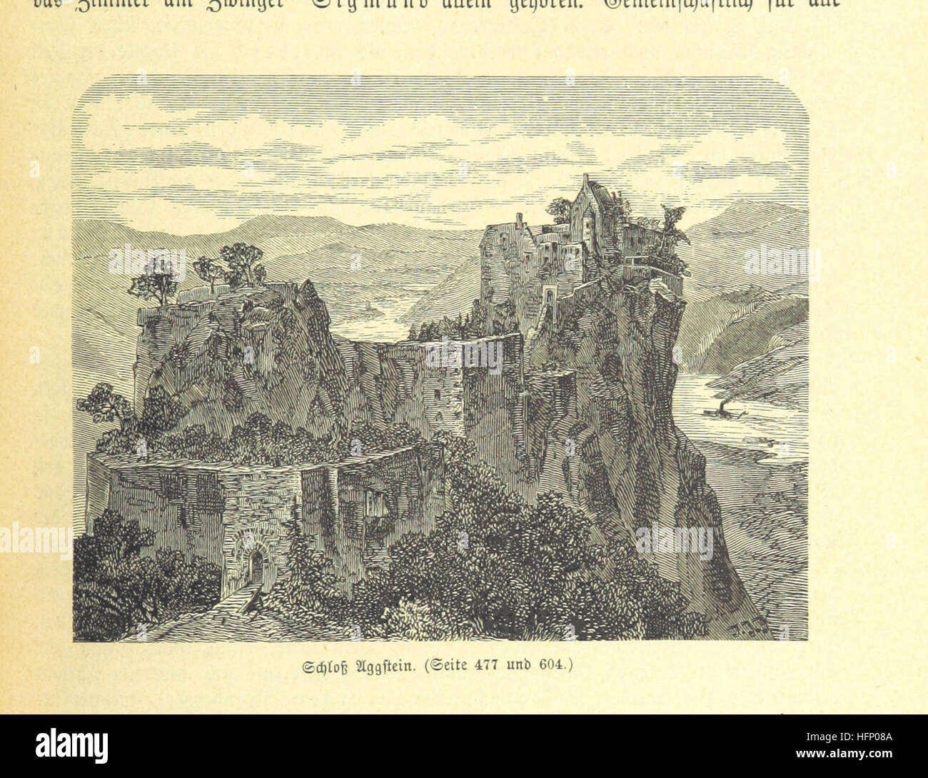 This image from 'Alt- und Neu-Wien' presents the history of Vienna ...