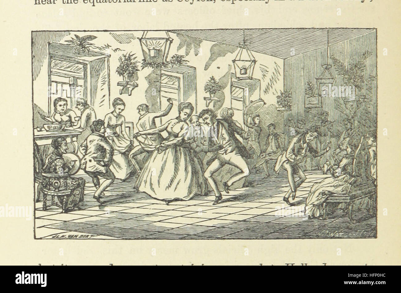 This image from 'Old Ceylon' presents a historical view of Sri Lanka ...
