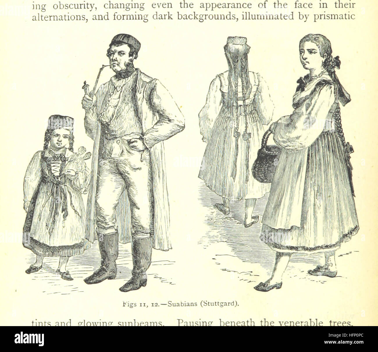 This image from 'The Human Race' features detailed engravings and ...
