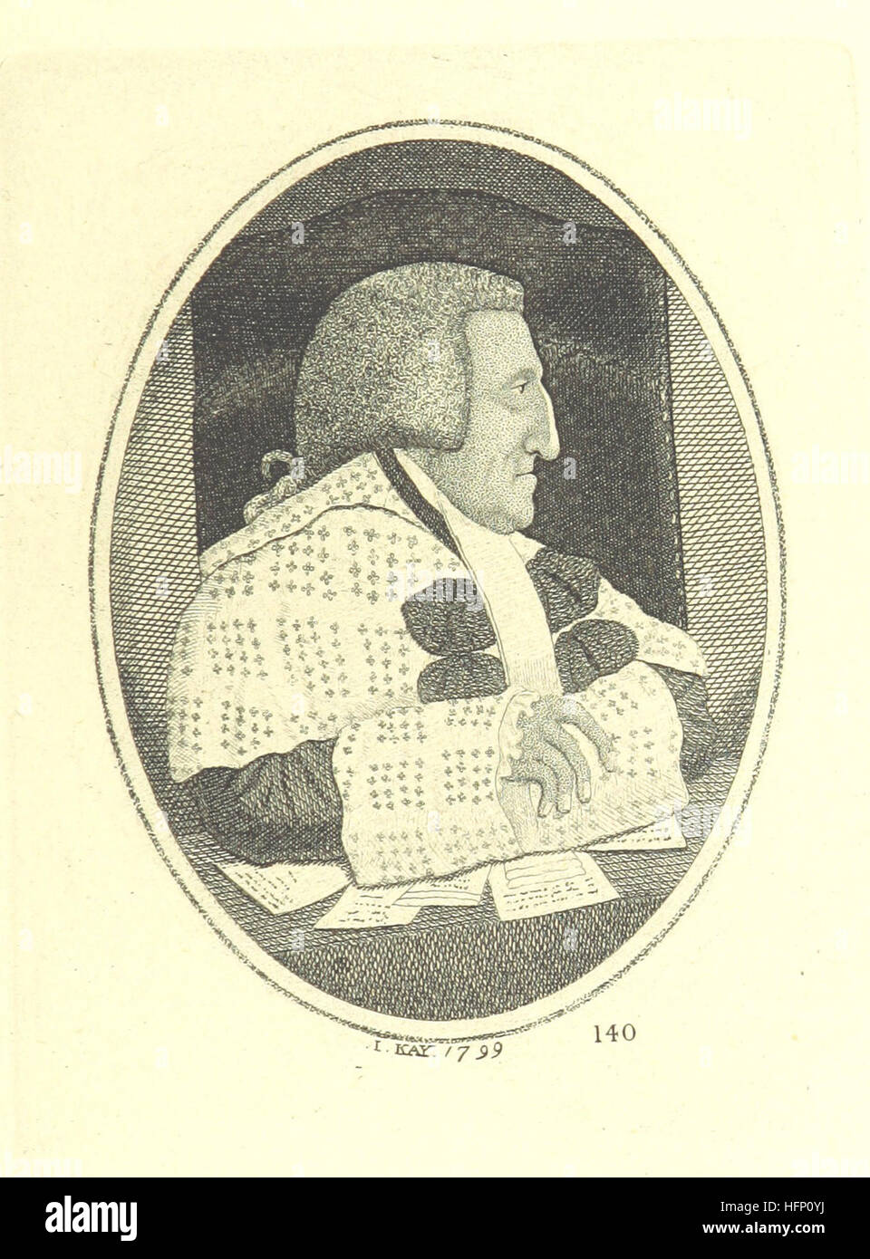 A collection of original portraits and caricature etchings by J. Kay ...