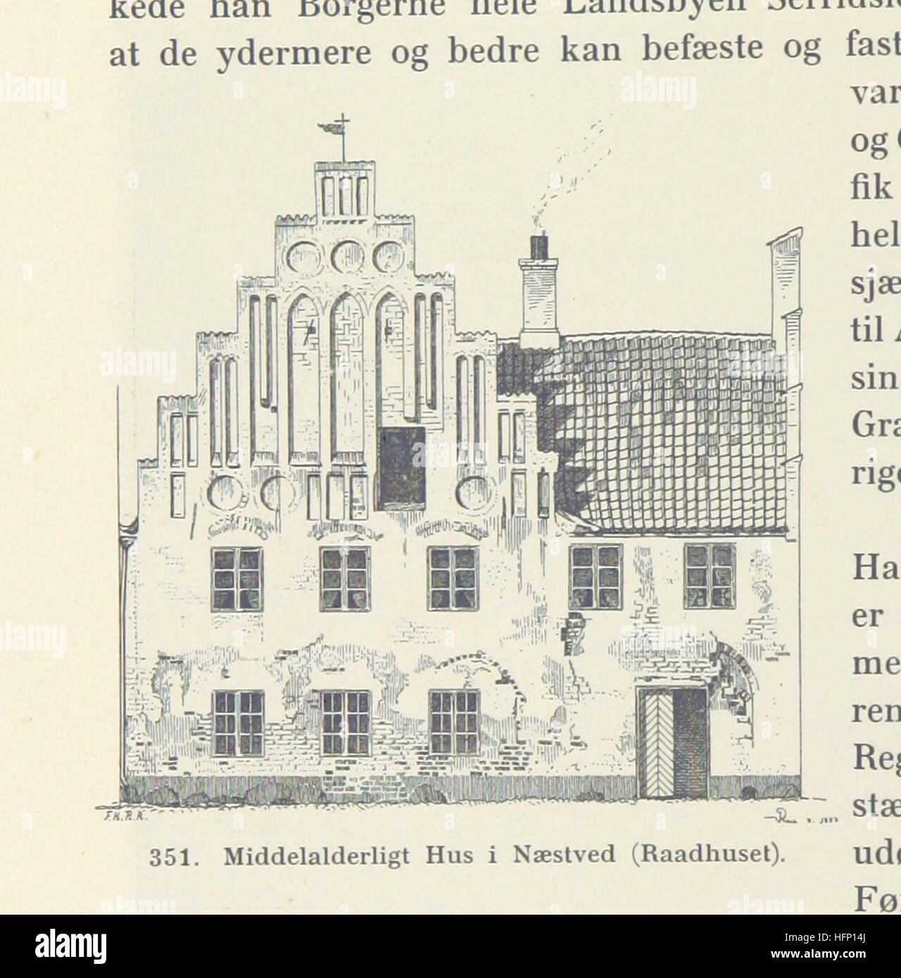 This image is from 'Danmarks Riges Historie,' detailing the history of Denmark from its medieval ...