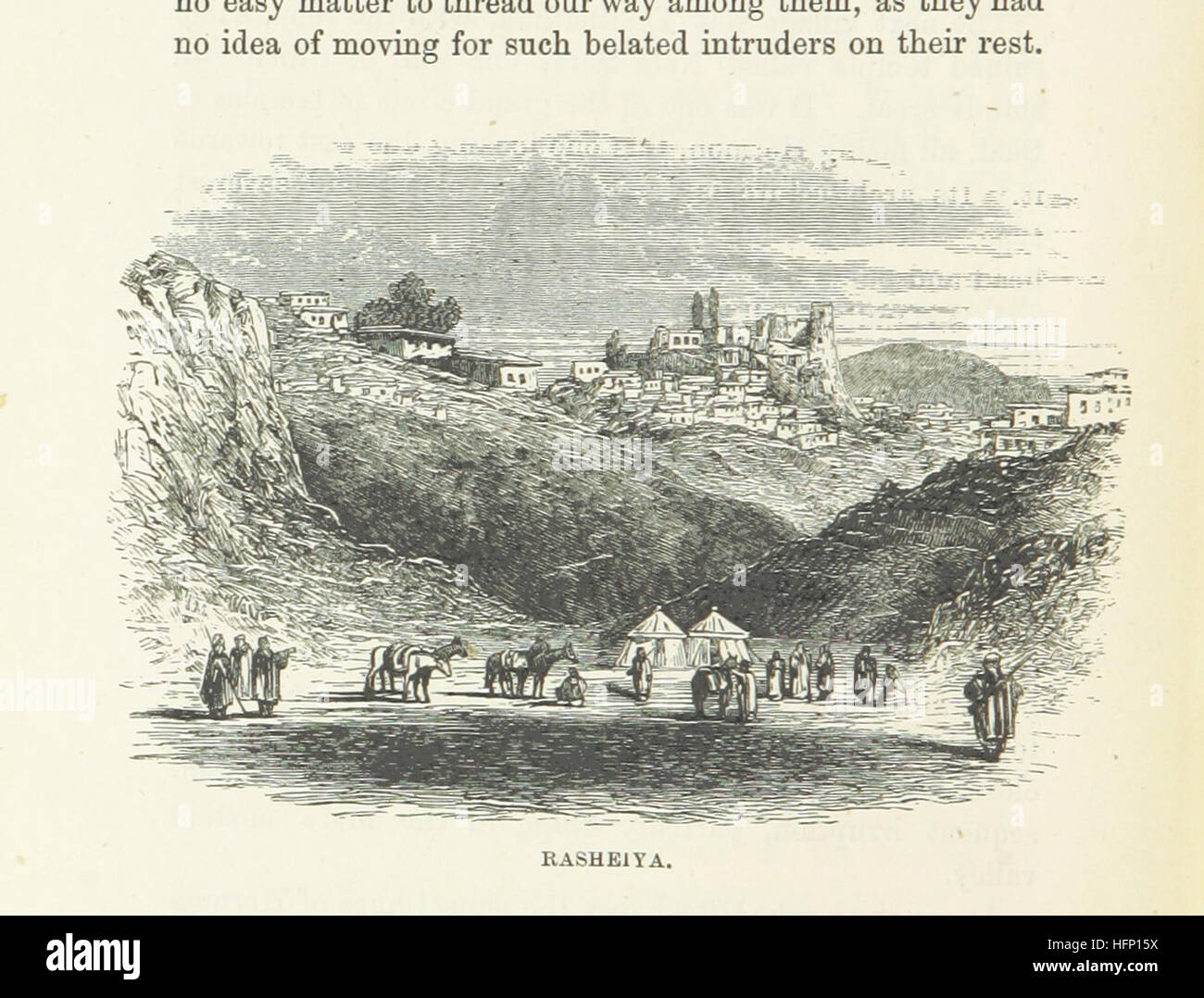 This image from 'The Land of Israel' depicts the physical ...