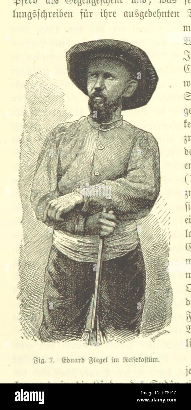 The illustration from 'Die Suda^nländer' provides insight into Sudanese ...