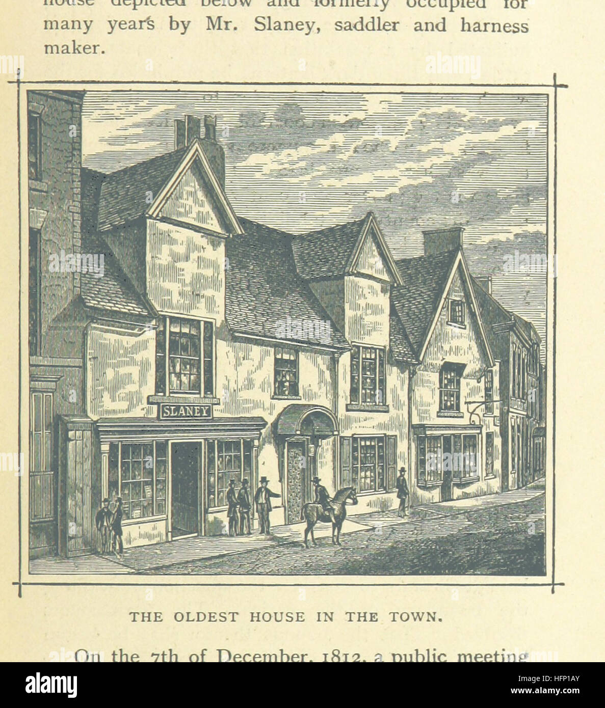 Cheadle map hi-res stock photography and images - Alamy