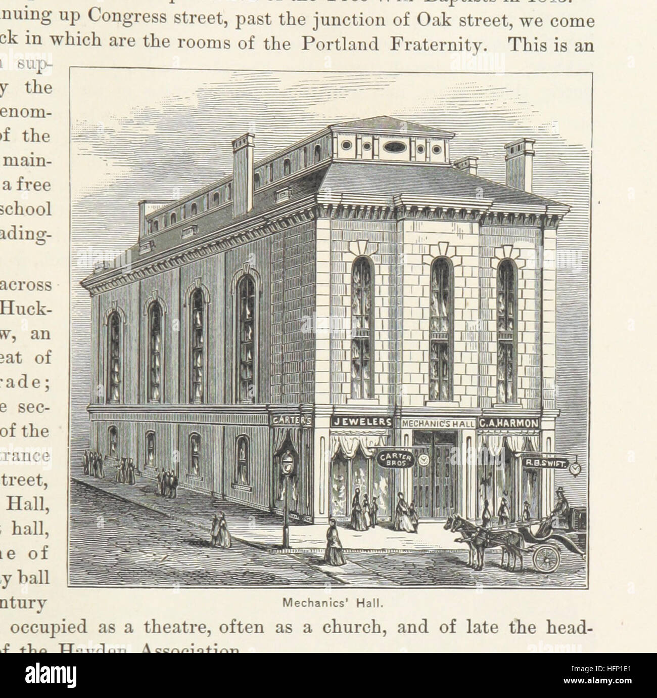 An illustrated guide to Portland and its surrounding areas, offering ...