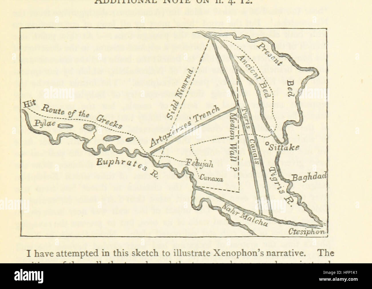 Xenophons Anabasis Aka The Persian Expedition