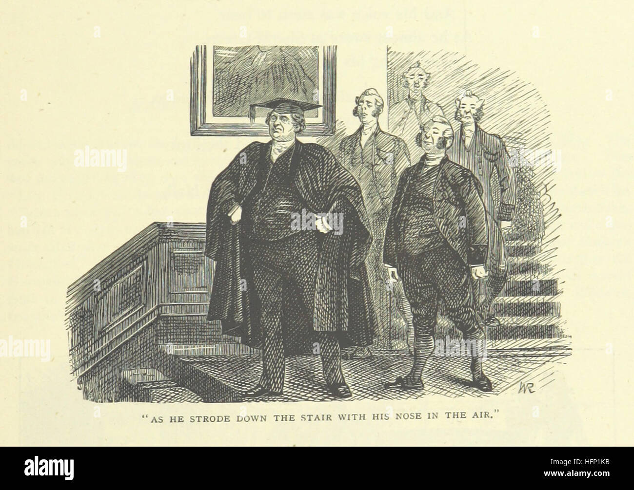 This image is from 'Illustrated British Ballads,' a collection of both ...