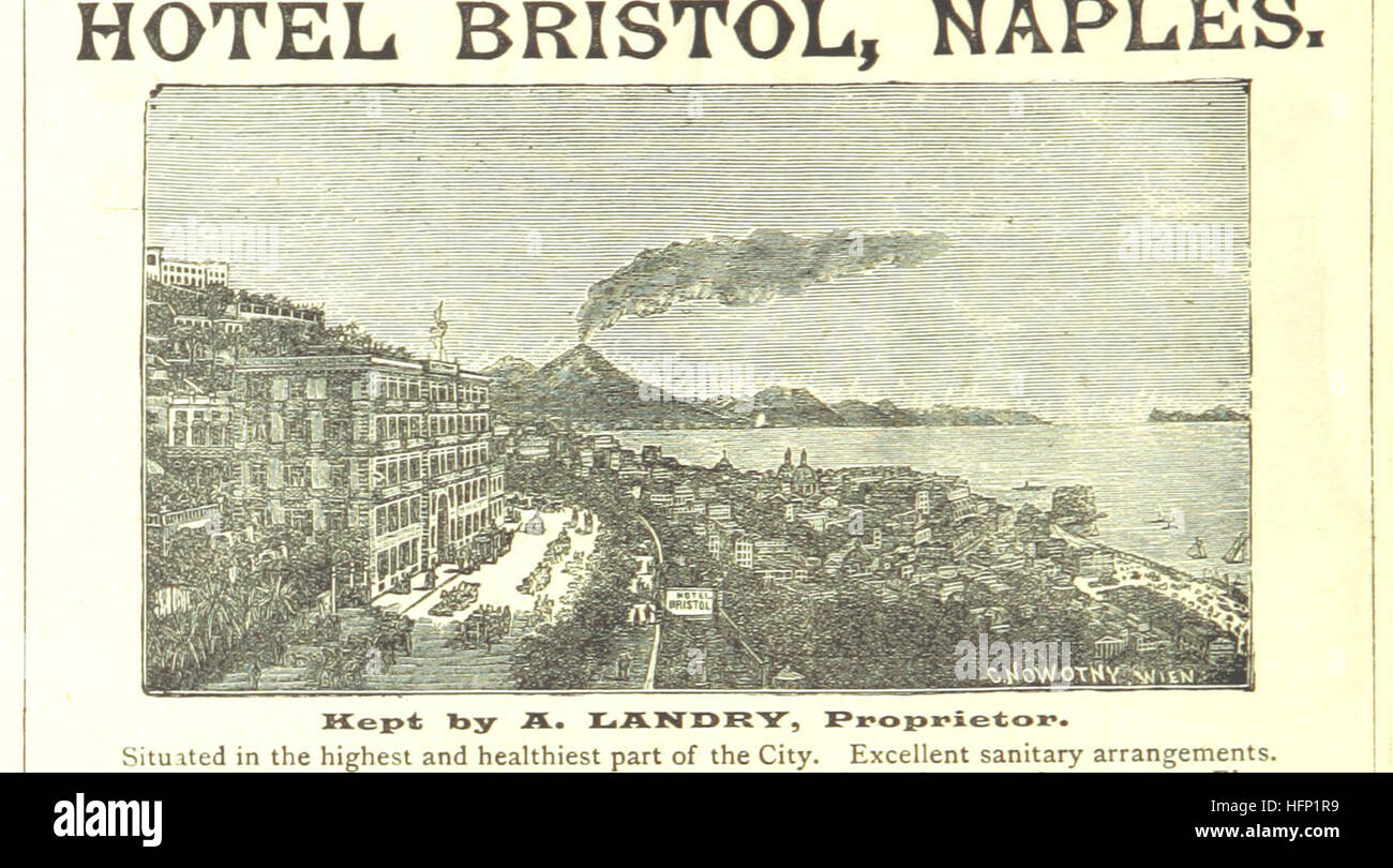 A travel guide for passengers of the Orient Line, featuring revised ...