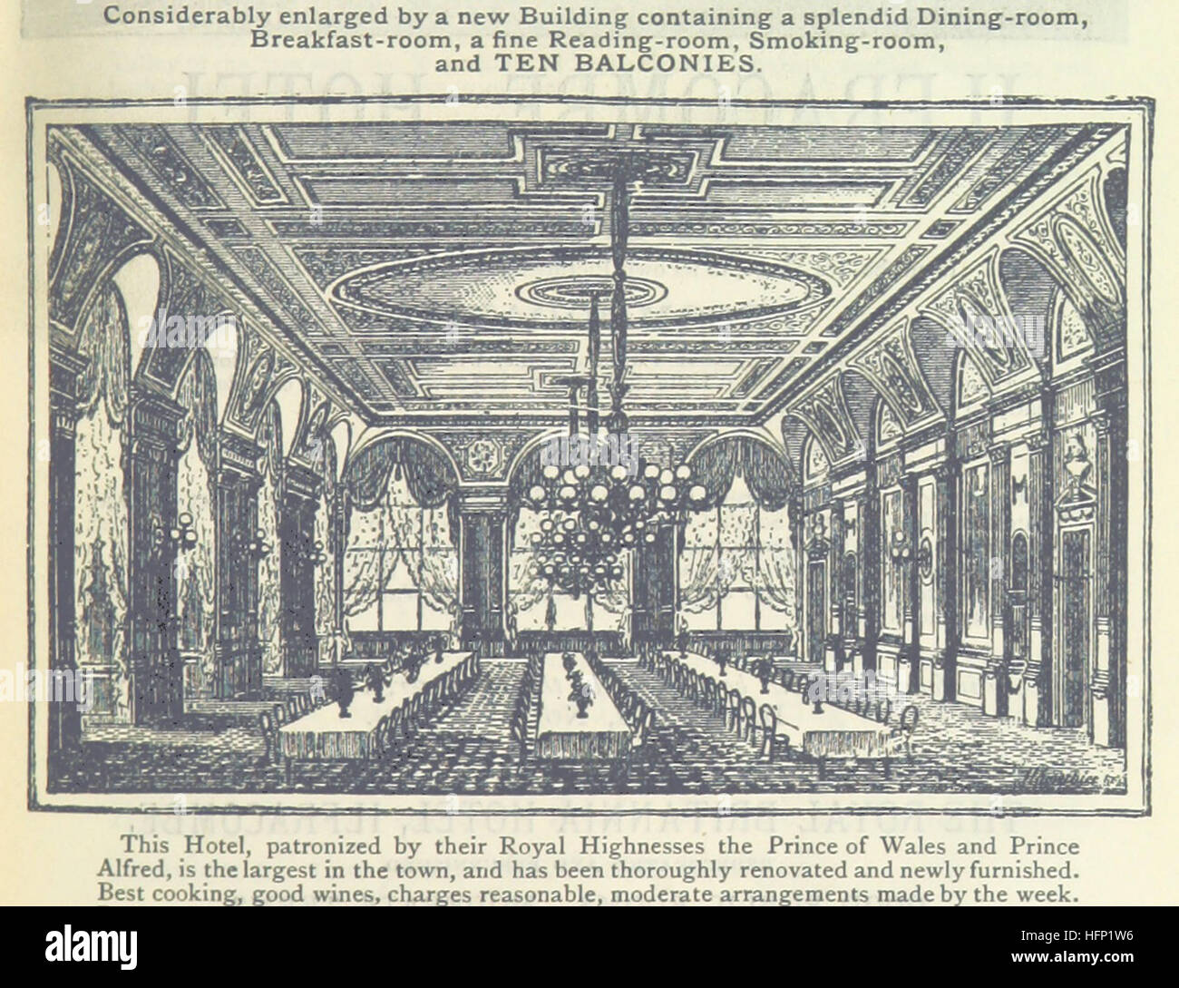 This image from page 653 of 'Appleton's European Guide Book' offers a ...