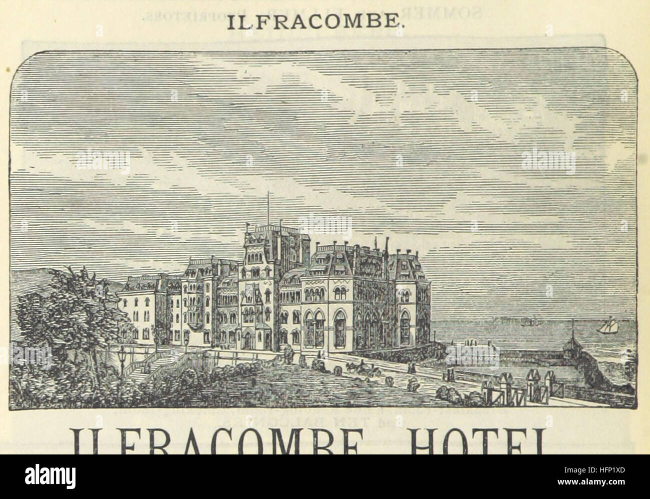 This image from 'Appleton's European Guide Book' features an ...