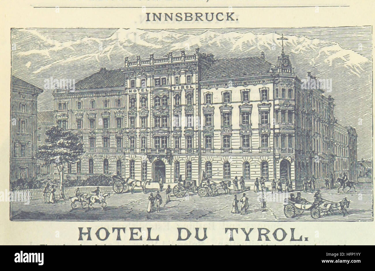 An illustrated European guidebook covering various countries and ...