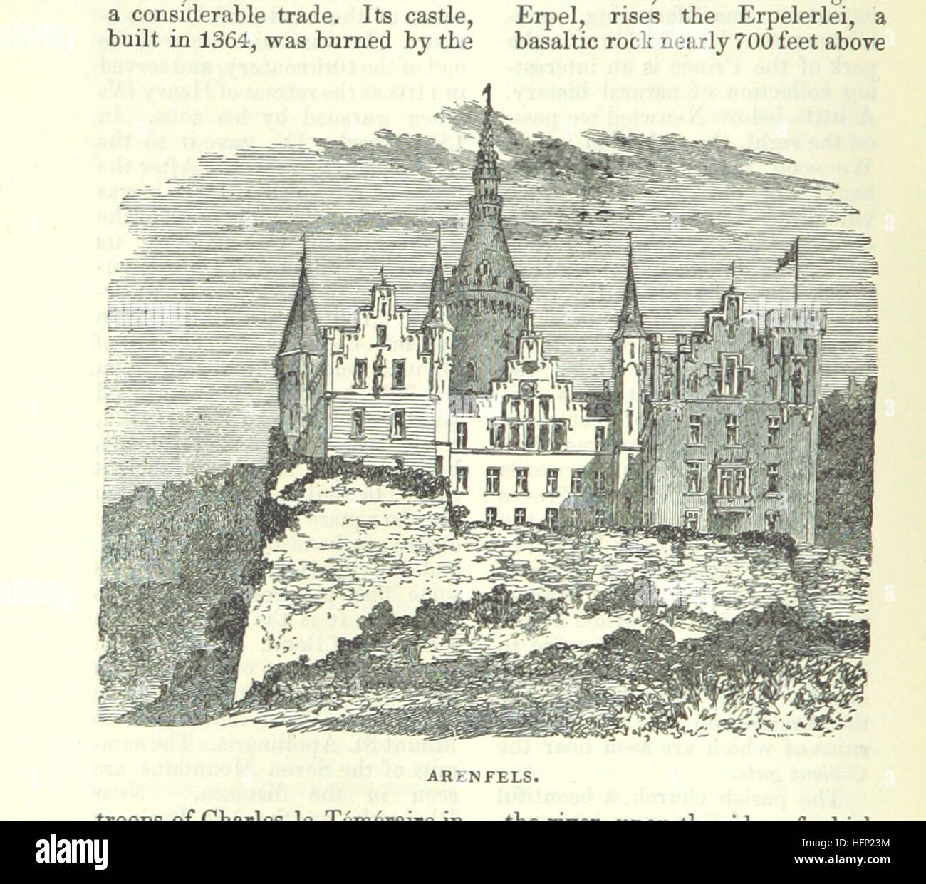 A comprehensive European guidebook covering multiple countries ...