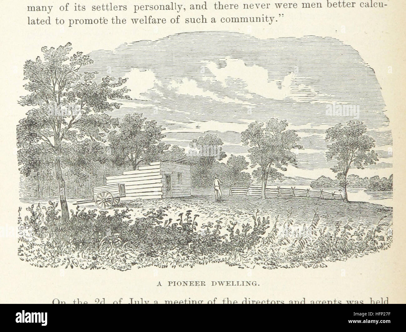 This image from 'History of Davis County Iowa' provides a detailed ...