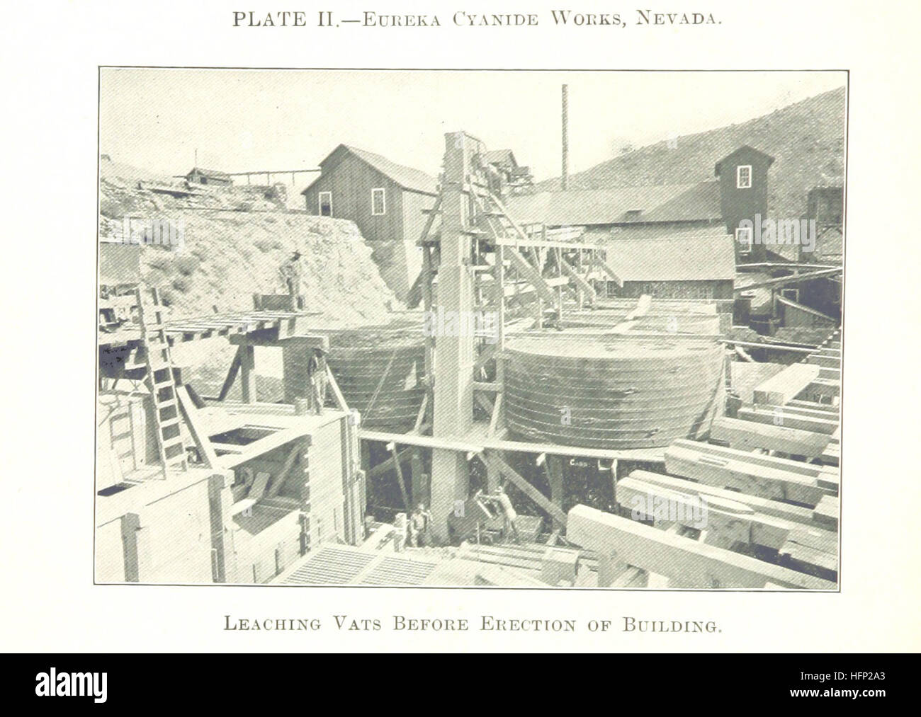 A technical work detailing the cyanide process, used in gold extraction ...
