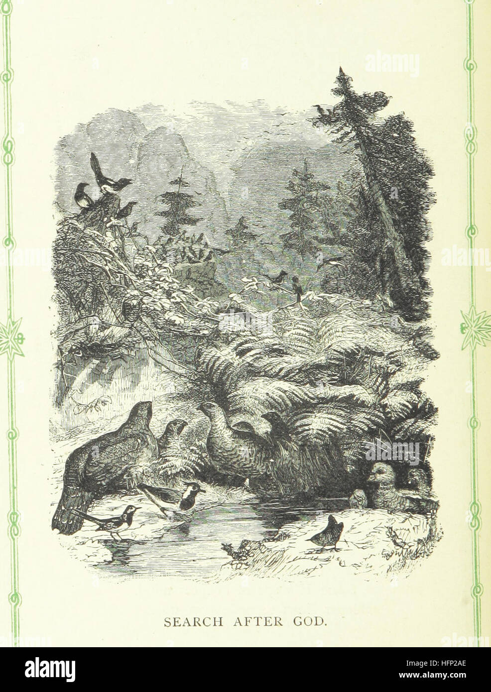 Sacred Poetry selected and edited by R. A. W. Image taken from page 66 ...