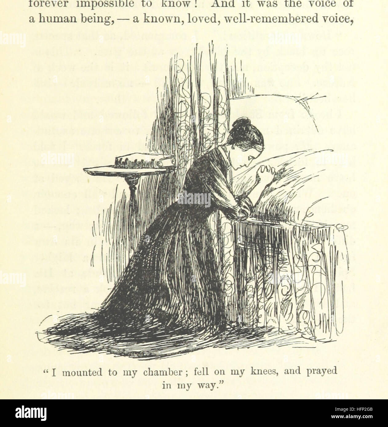 This image is from 'Jane Eyre,' a famous novel by Charlotte Brontë ...