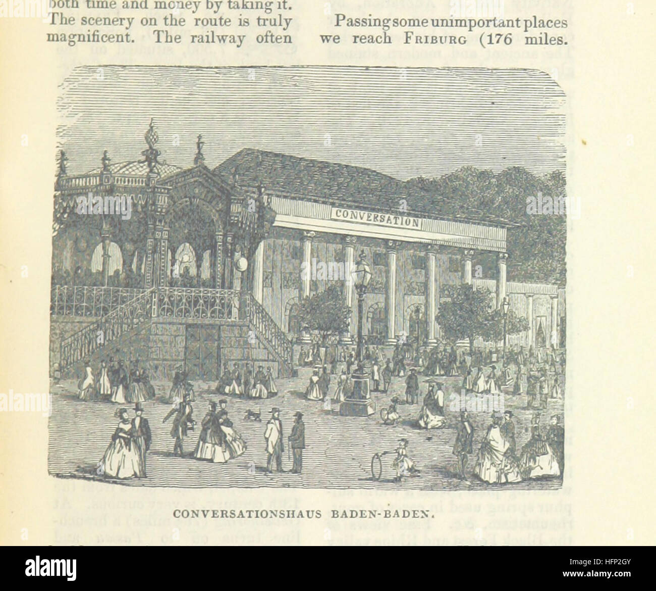 Image from Appleton's European Guide Book showing detailed maps and ...