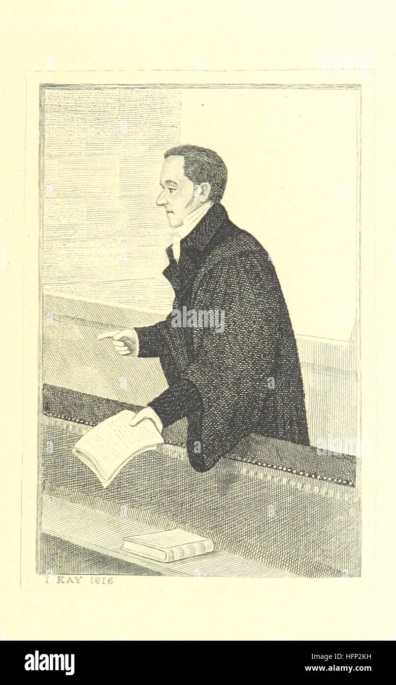 This series presents portraits and caricatures by J. Kay, along with ...