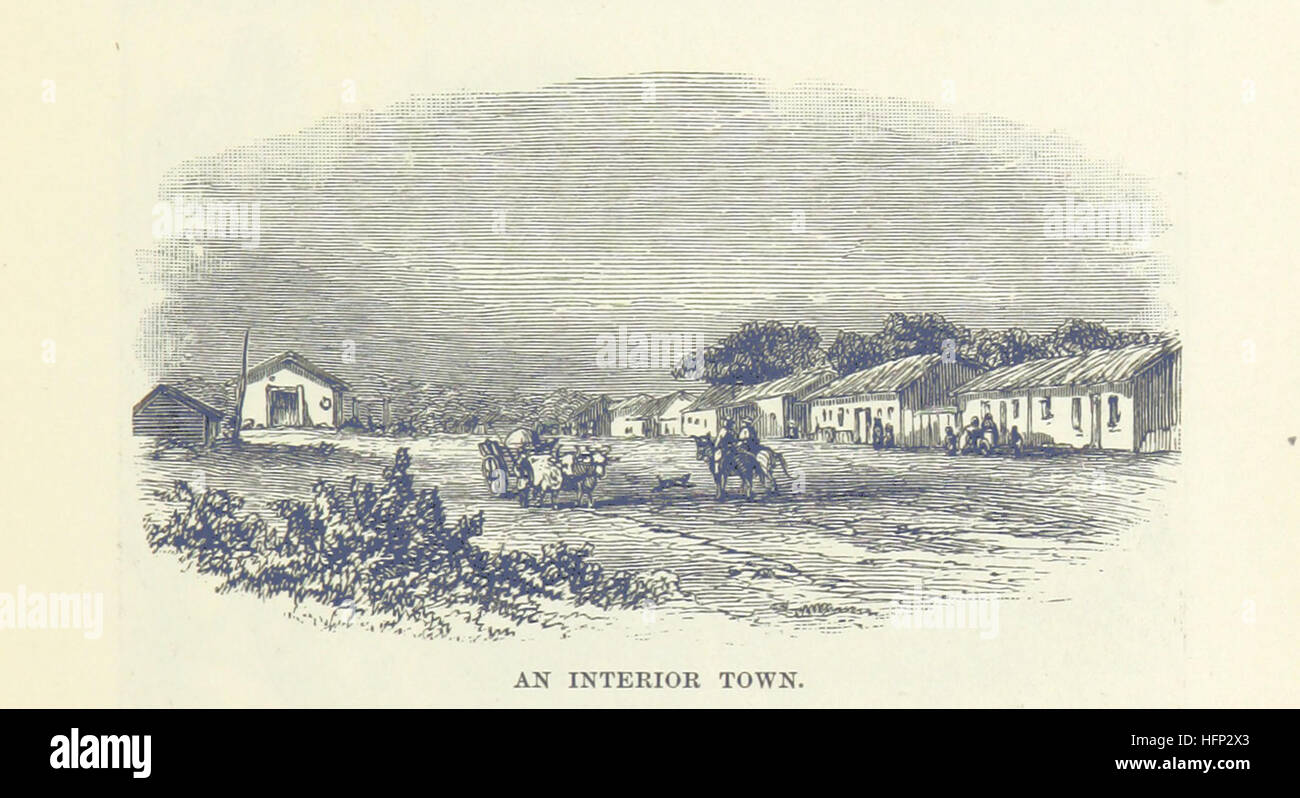 This image from 'The Capitals of Spanish America' showcases the ...
