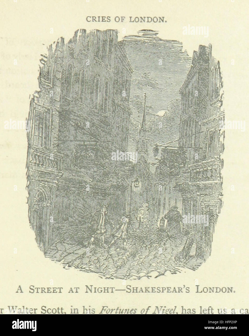 A historical account of the cries heard in London, from ancient times ...