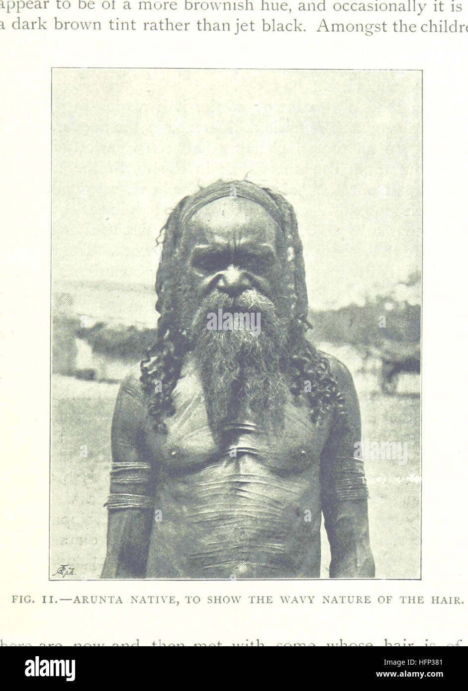 This image from 'The Native Tribes of Central Australia' provides an ...