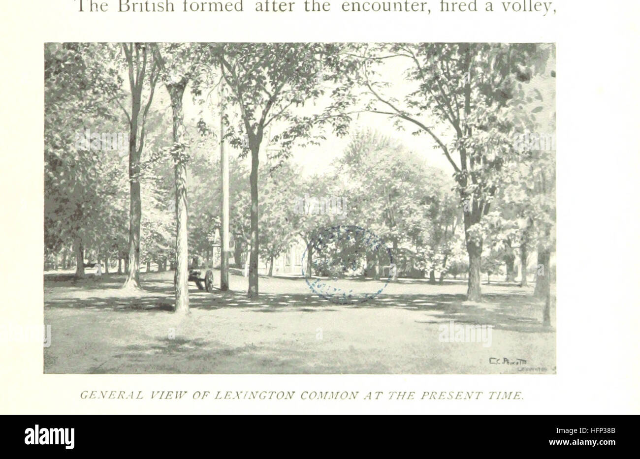 This image from 'The Story of the Revolution' illustrates a key moment ...