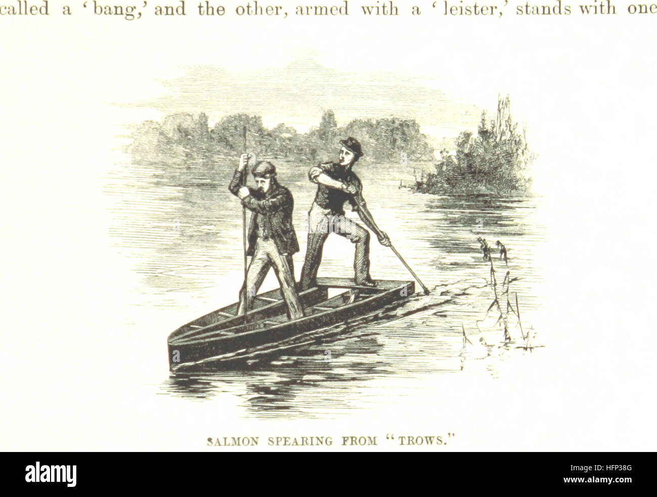 A detailed description and illustration of the River Tyne and its ...
