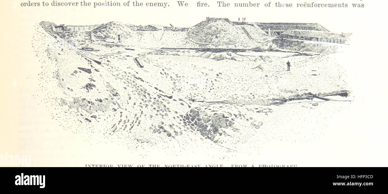 An image from 'Battles and Leaders of the Civil War,' edited by R. U. J ...