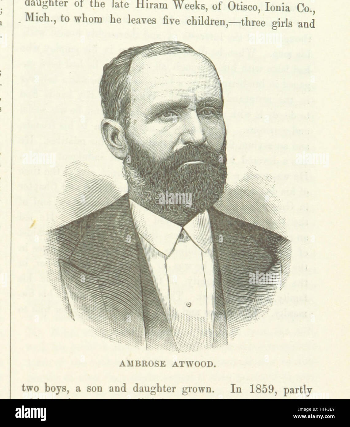 Ionia county map hi-res stock photography and images - Alamy