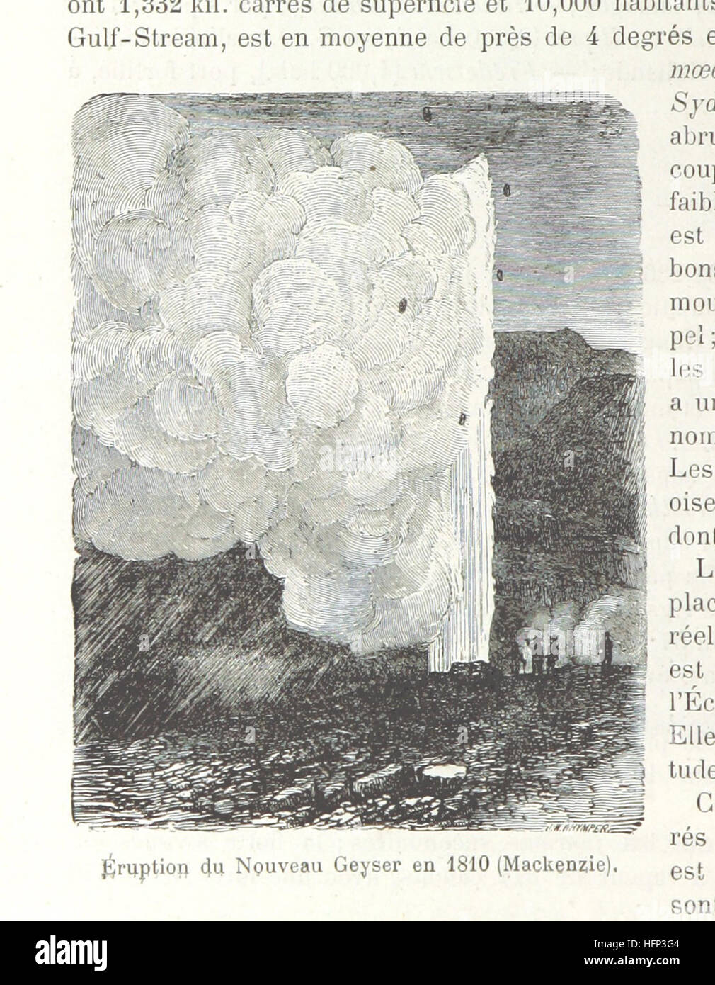 Image taken from page 674 of 'Geographie ge,ne,rale' Stock Photo - Alamy