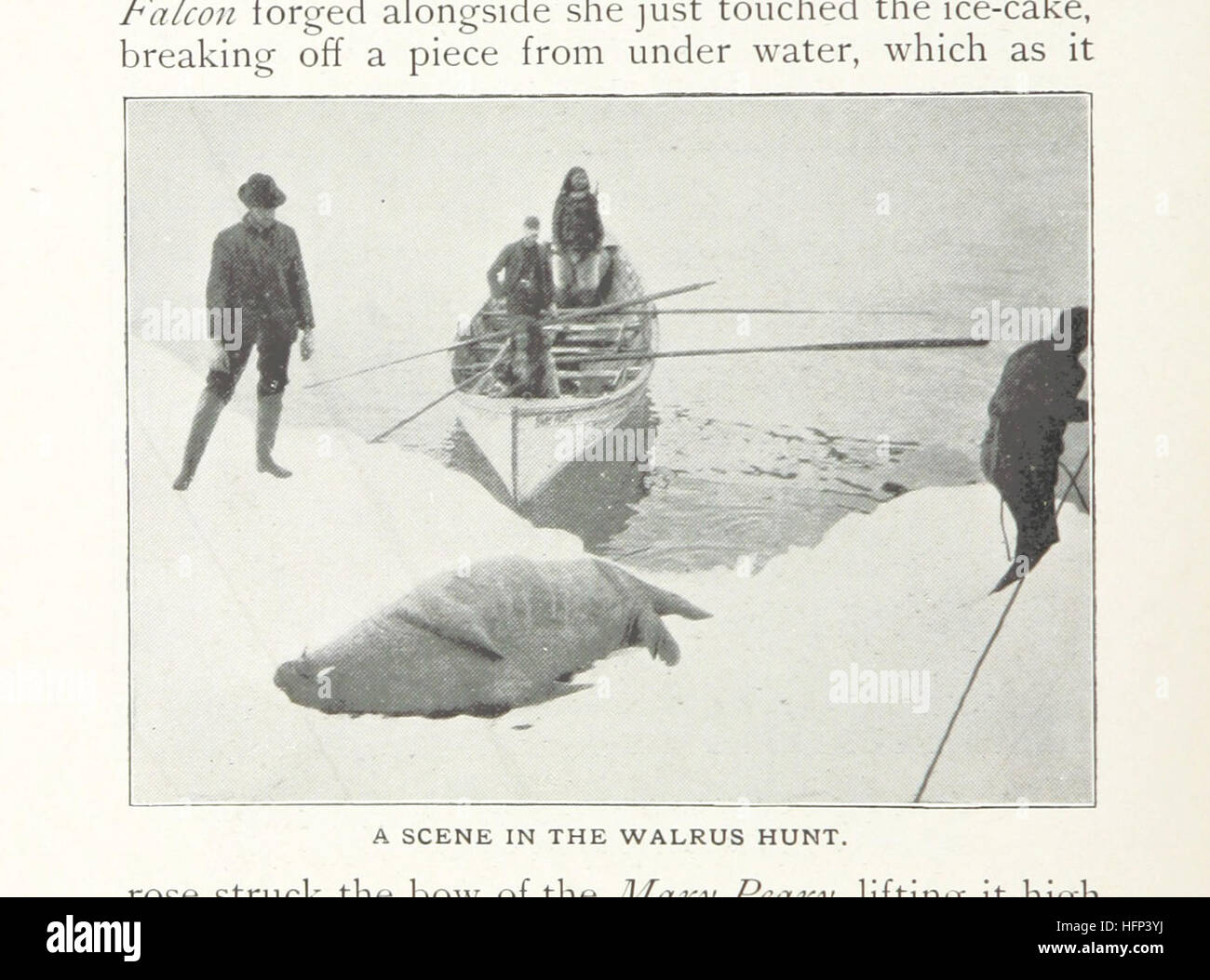 This narrative describes life on the interior ice-cap of Northern ...