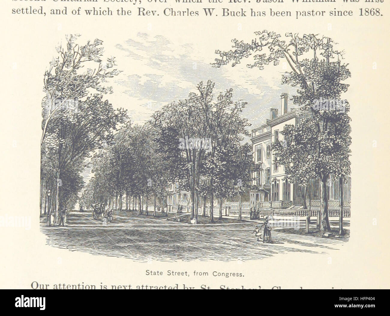 This image from 'Portland and Vicinity' offers an illustrated view of ...