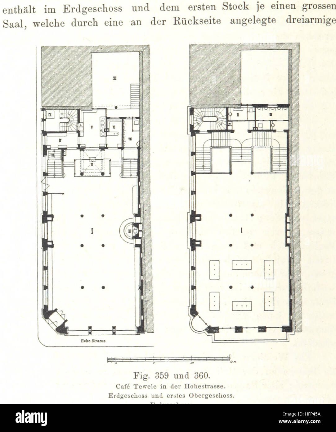 This image from 'Köln und seine Bauten' showcases architectural designs ...