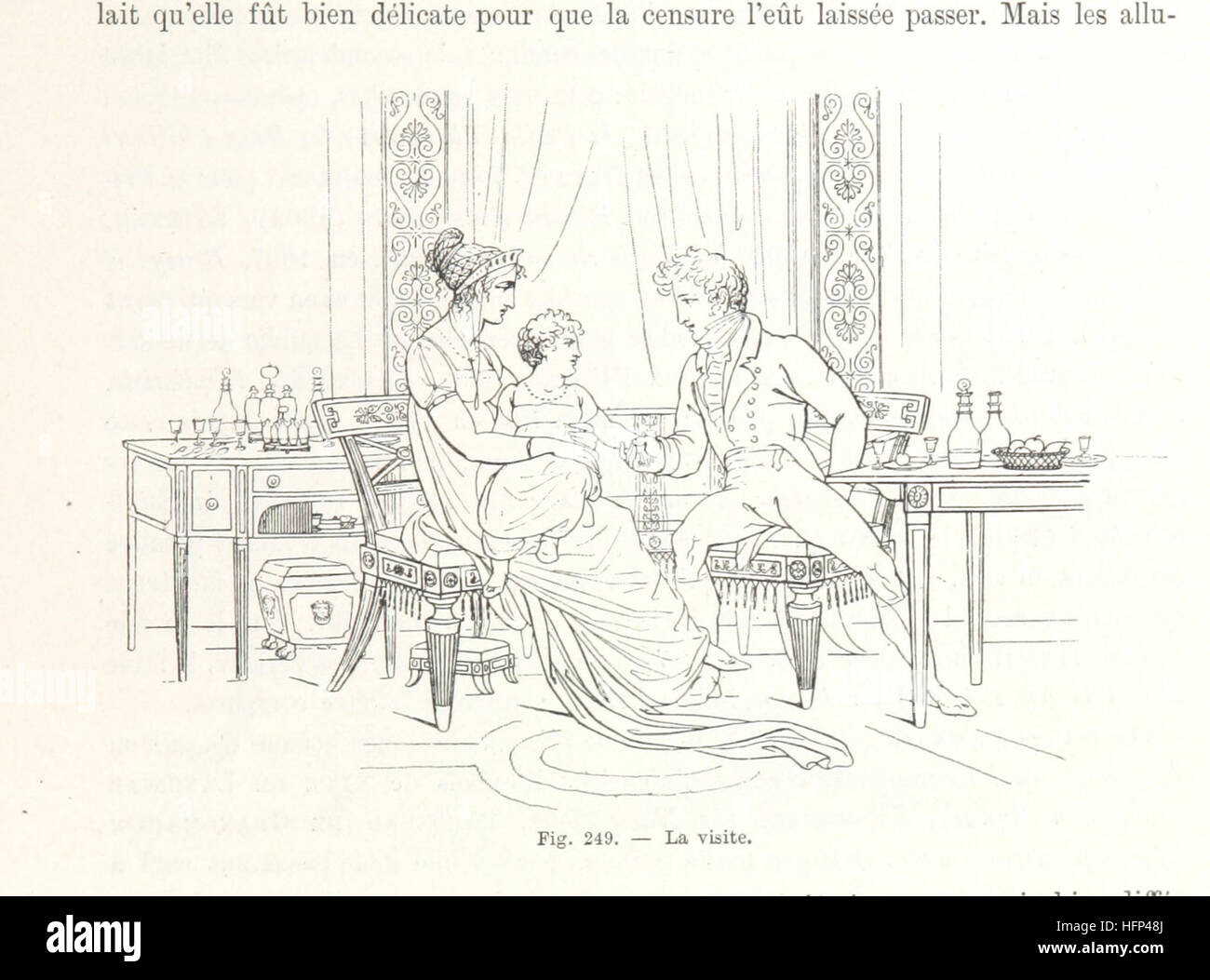 A French work on Napoleon I and his time, featuring 13 color plates and ...