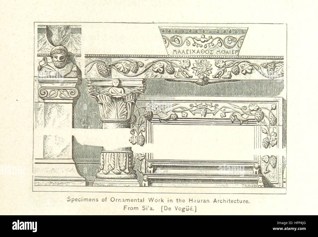 Image from 'East of the Jordan', documenting travel and observations in ...