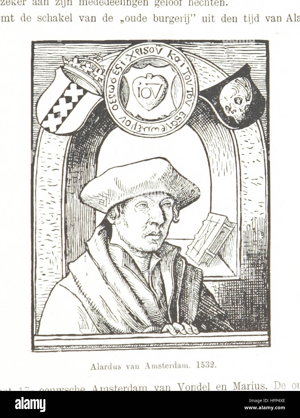 Image from 'Uit de geschiedenis der Heilige Stede te Amsterdam ...