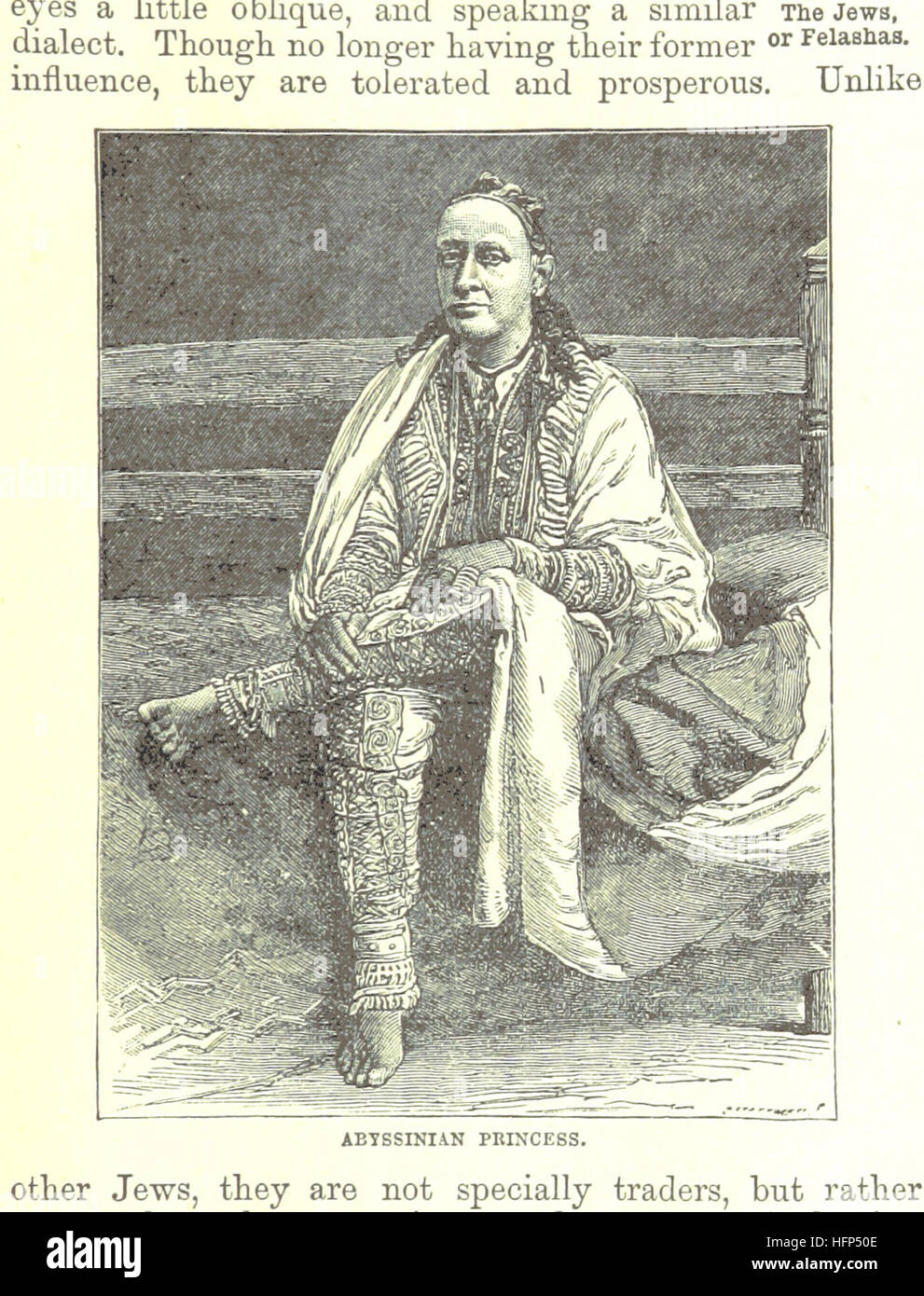 An illustration from '[The World's Inhabitants; or Mankind, Animals ...