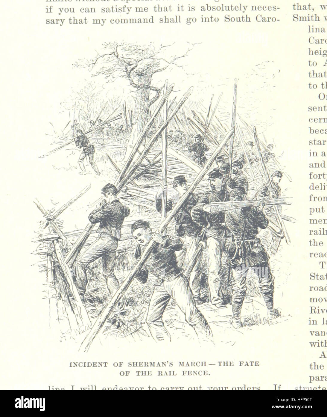 This image from 'Battles and Leaders of the Civil War' illustrates ...