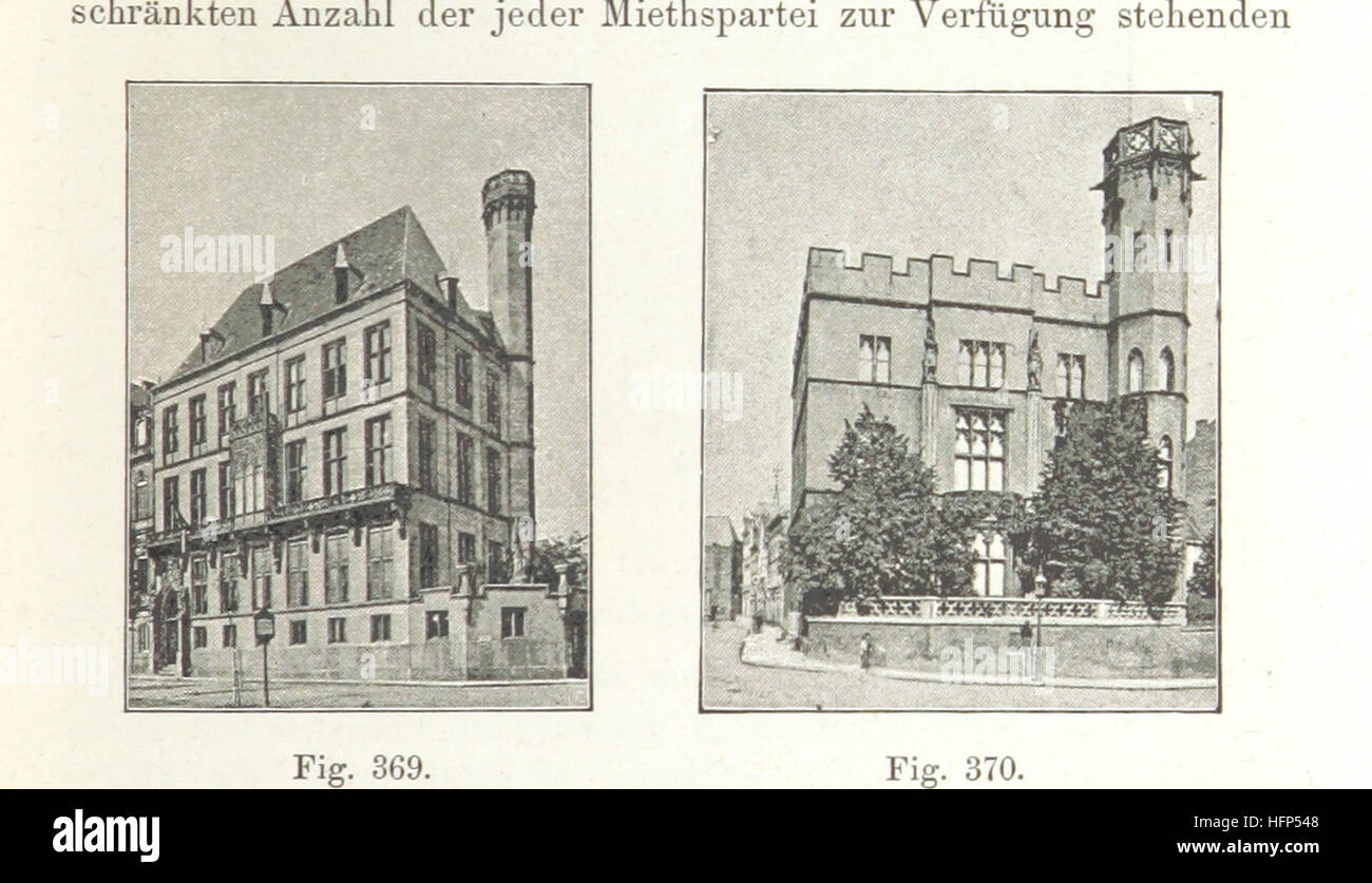 The image from 'Koeln und seine Bauten' showcases the architectural ...