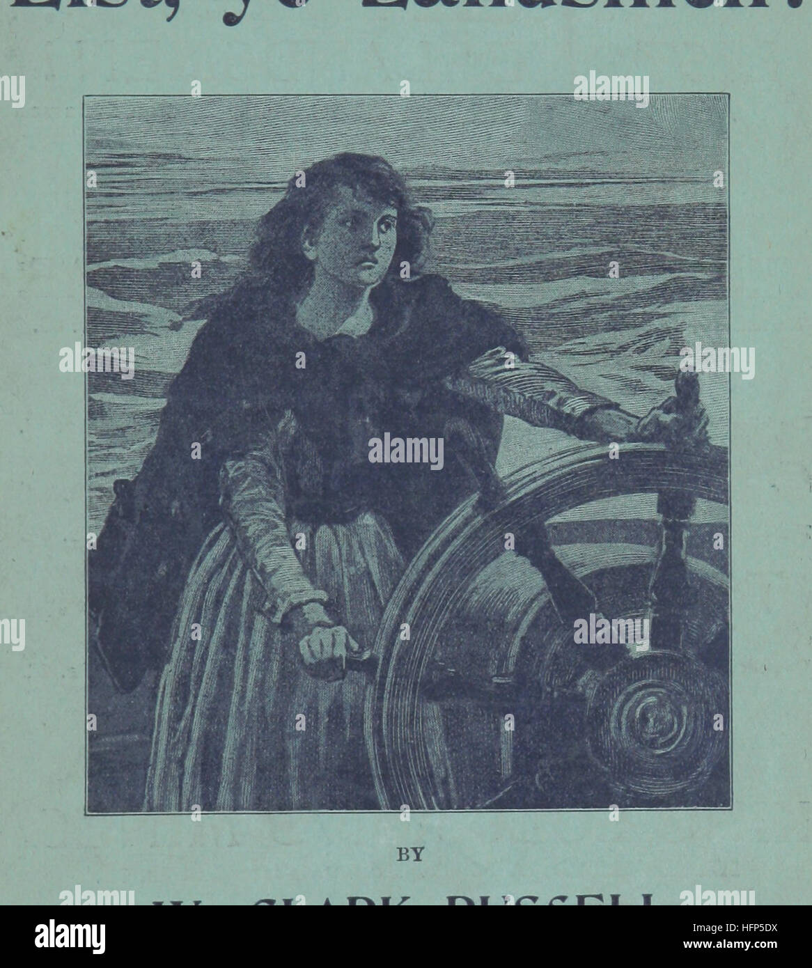 An image from 'List, ye Landsmen!' depicting a maritime adventure with ...