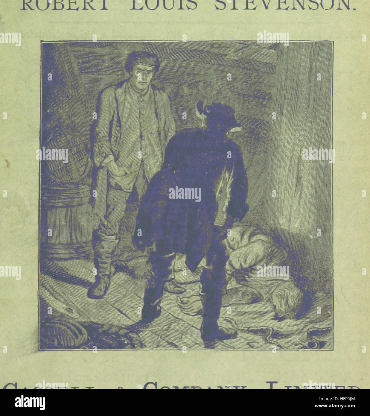 Kidnapped robert louis stevenson hi-res stock photography and images ...