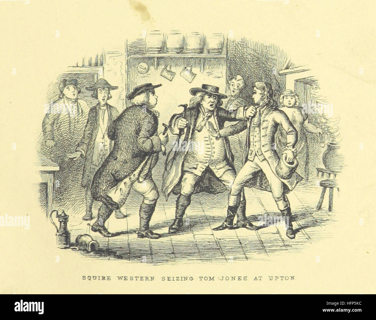 Fieldings novel hi-res stock photography and images - Alamy