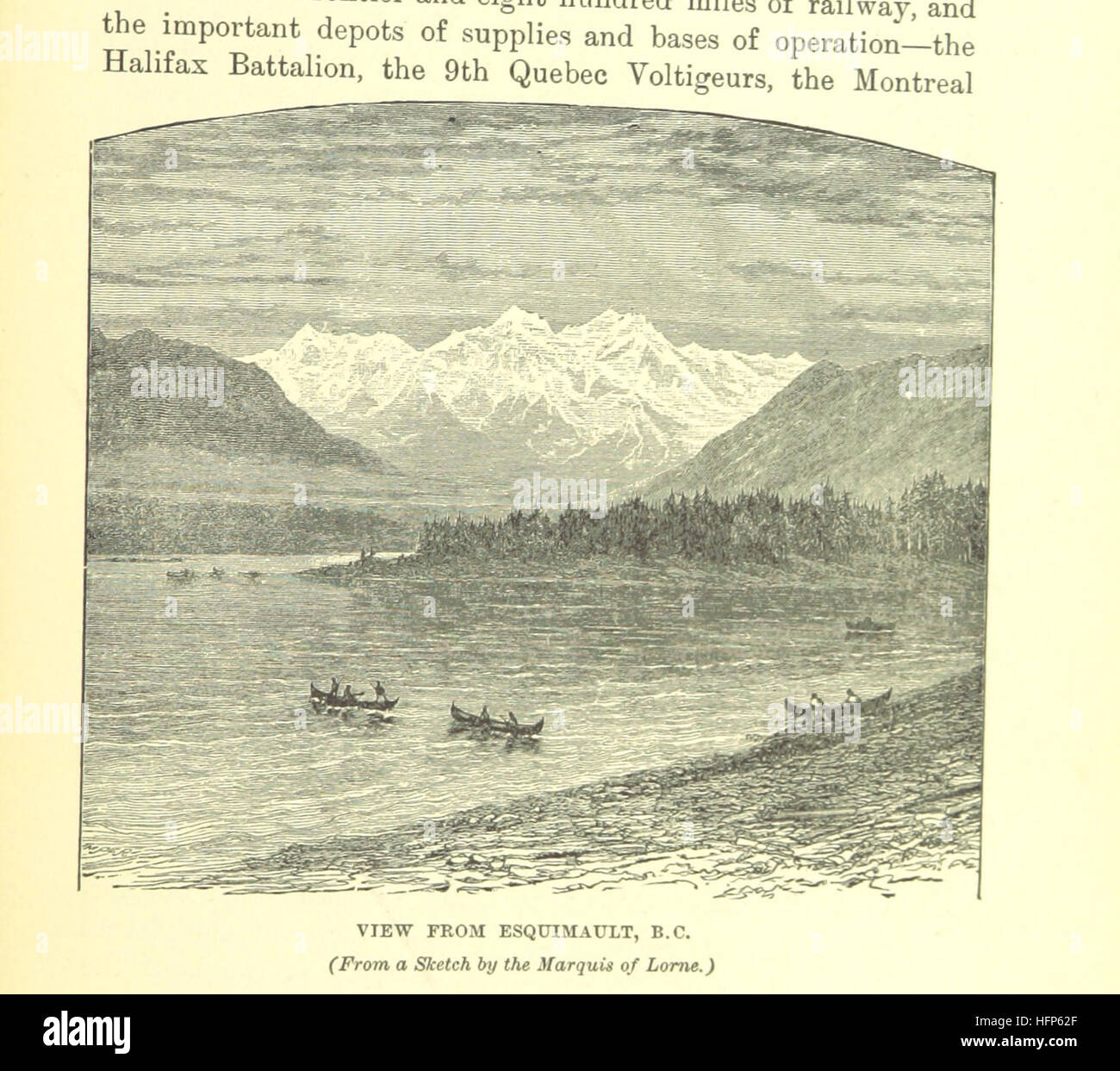 A comprehensive history of Canada up to 1888, featuring maps and ...