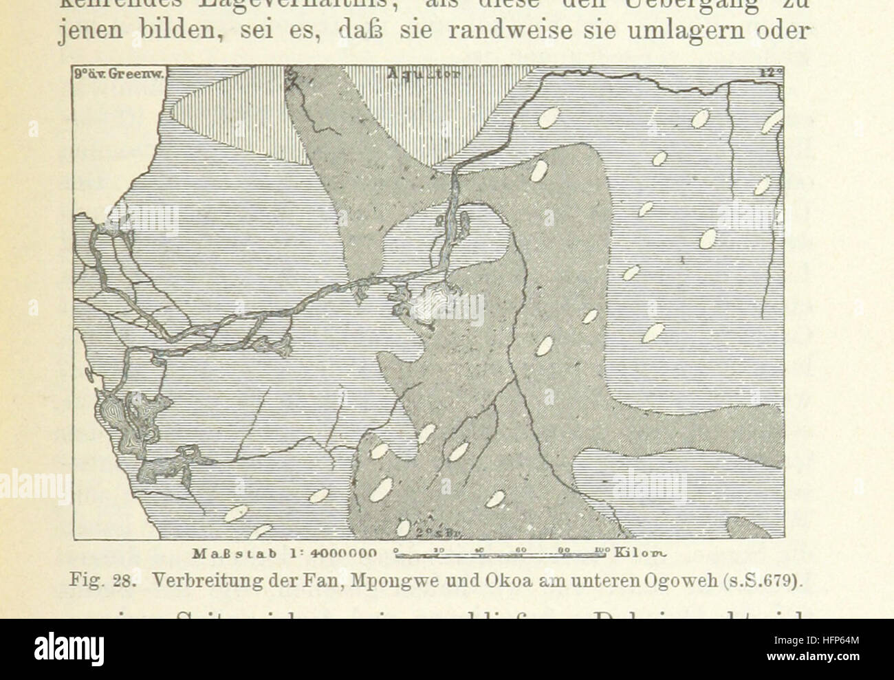 A geographical reference work edited by F. Ratzel, part of the ...