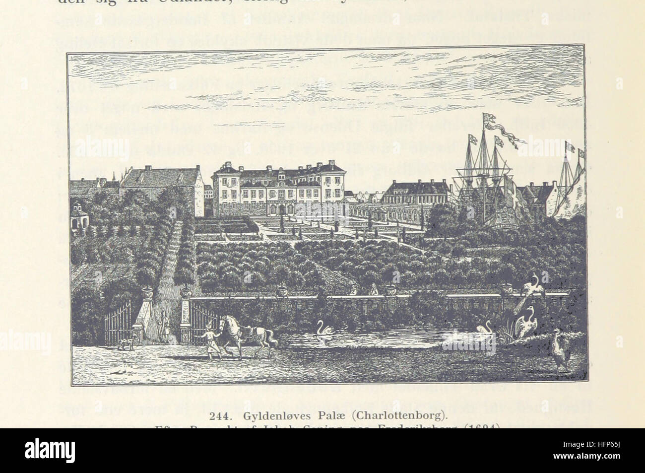 Image taken from page 704 of 'Danmarks Riges Historie', providing a historical overview of ...