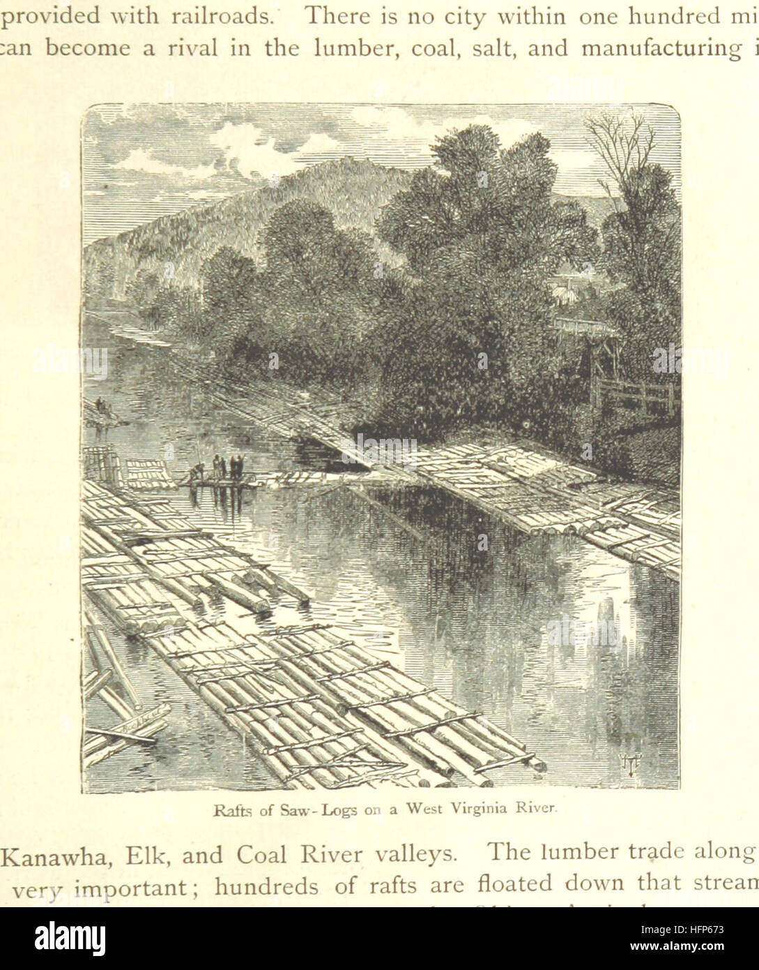 An illustrated travel record documenting the journeys through the ...