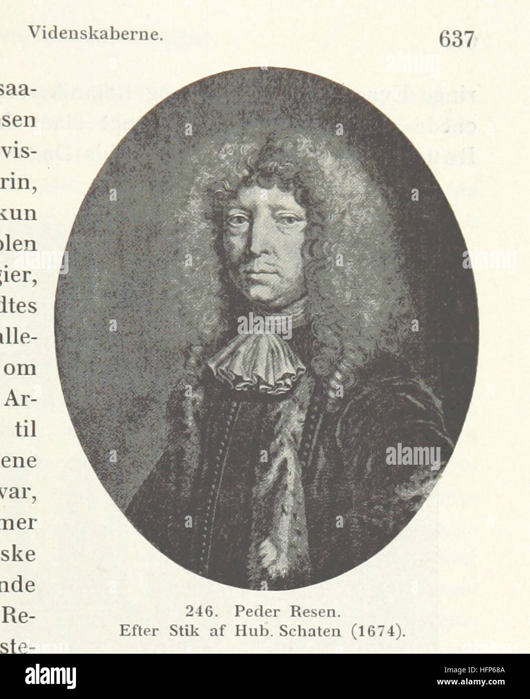 A historical illustrated work by various Danish authors on the history ...