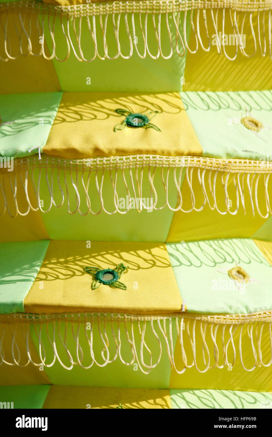 Traditional Indian cloth designs Stock Photo - Alamy