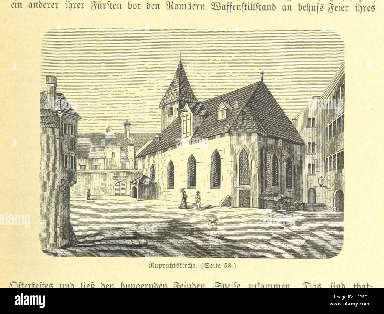 'Alt- und Neu-Wien' provides a historical account of Vienna, focusing ...